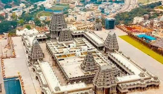 Yadagirigutta & Bhuvanagiri Fort in Yadadri Bhuvanagiri