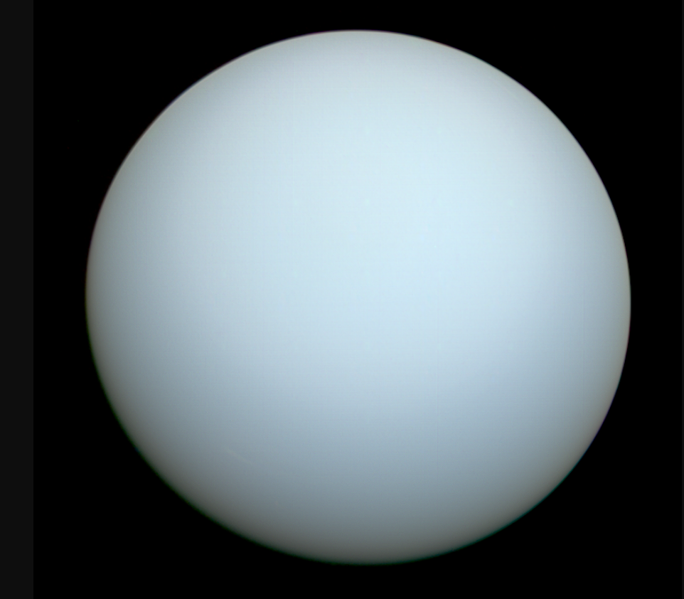 Uranus: The Side-Spinning Ice Giant of Our System