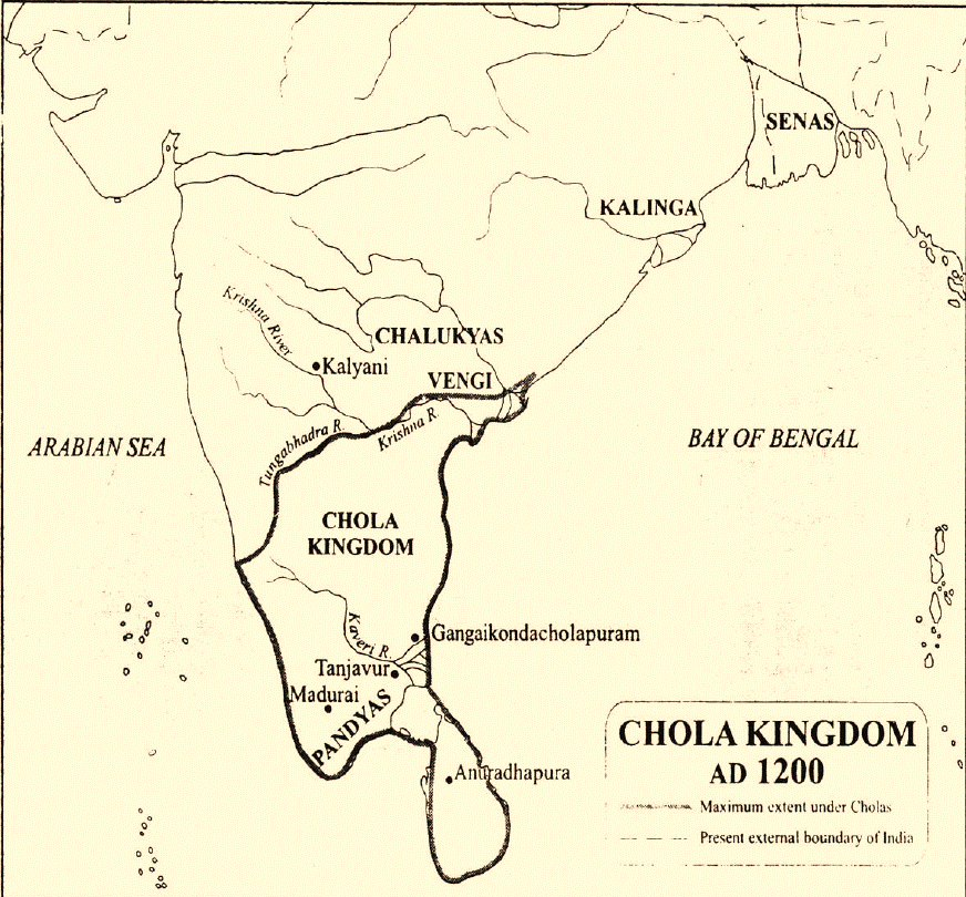 The Chola Empire & South Indian Kingdoms: Legacy