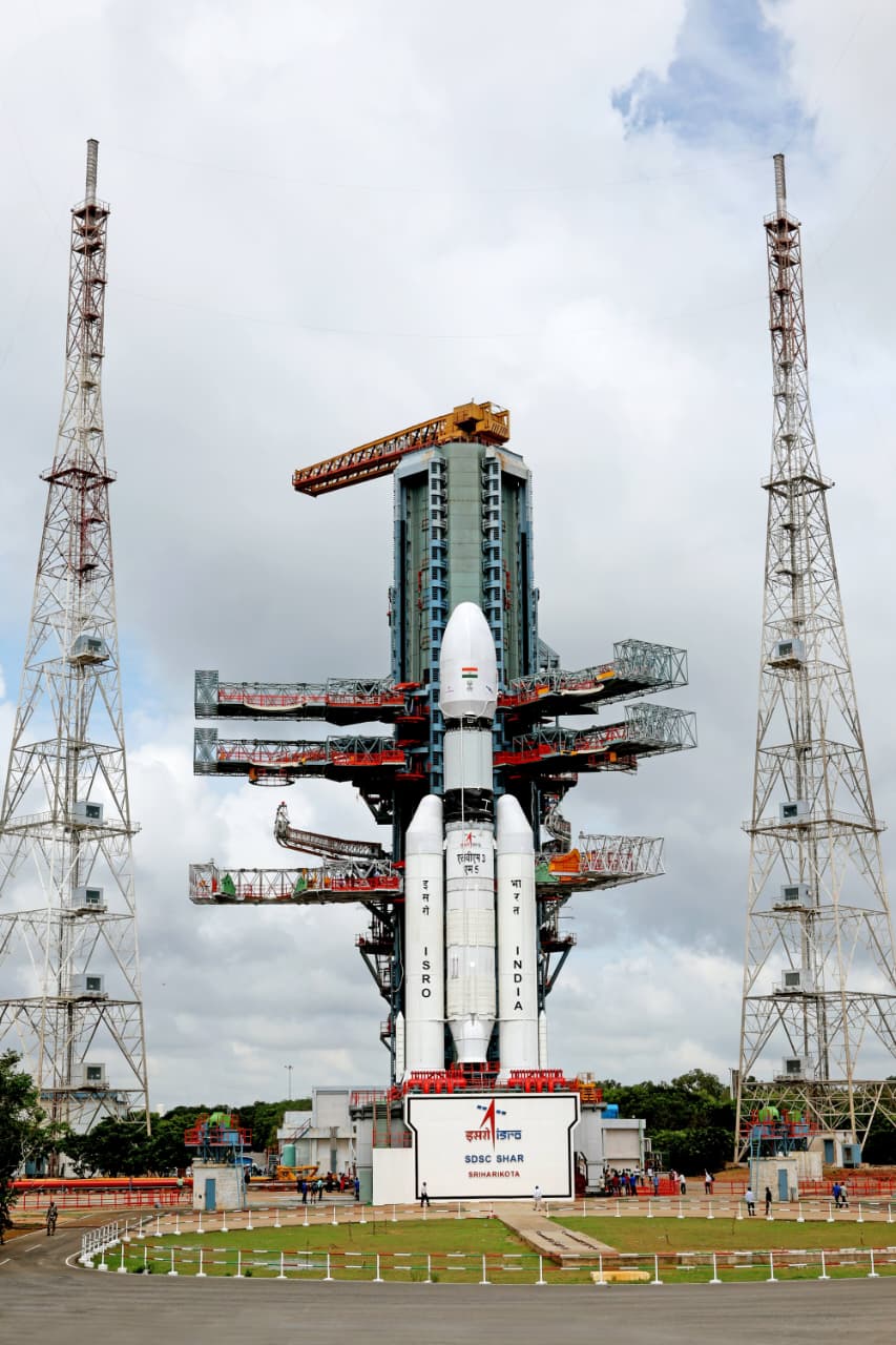 Isro’s Lvm3 Rocket Launches Gsat-7r