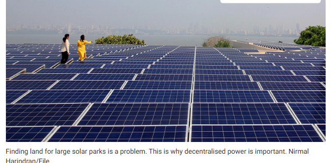 Decentralised Solar Power India | UPSC | KPIAS Academy