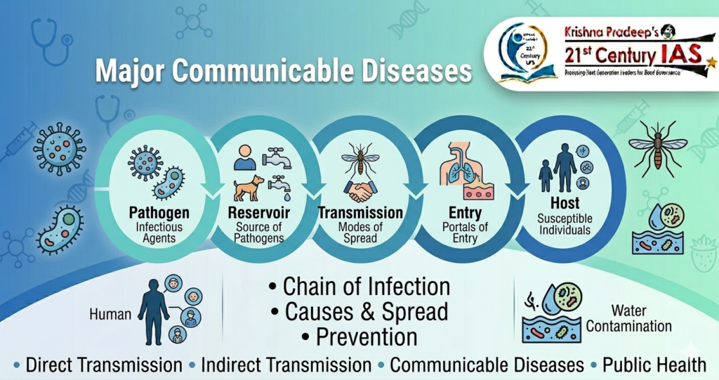 Major Communicable Diseases Explained | KPIAS