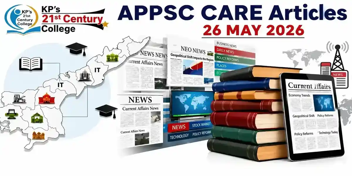 UPSC Mains Current Affairs 26 May 2026 | KPIAS Academy